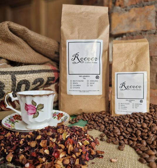 Rococo Coffee House Liverpool