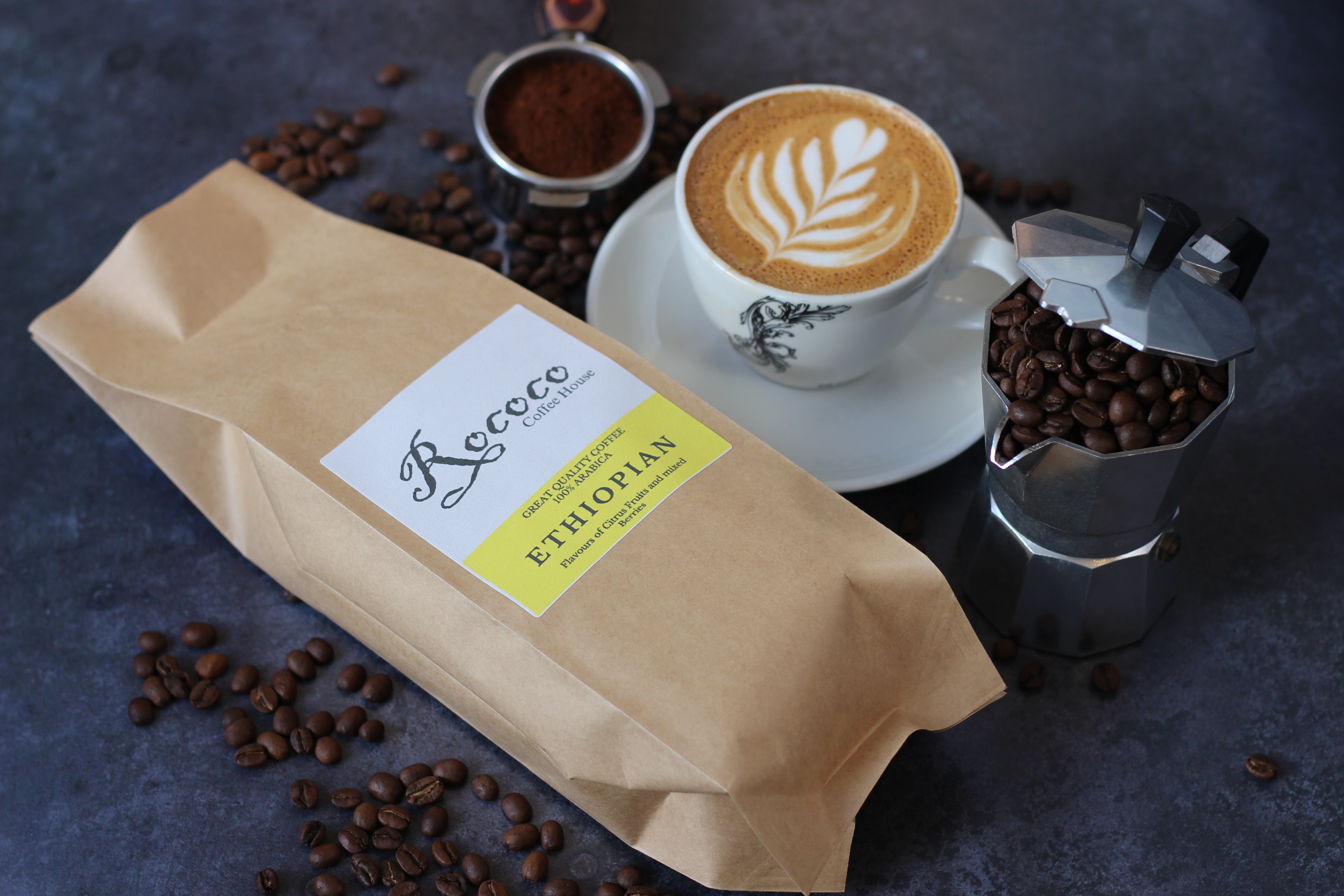 Rococo Coffee House Liverpool